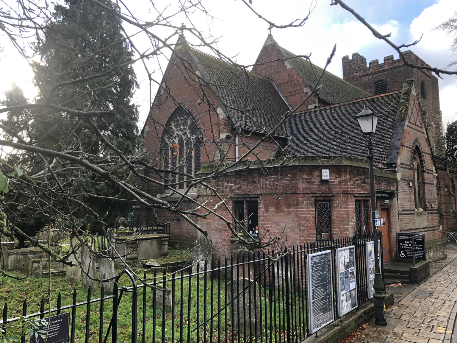 Colchester Arts Centre - Future Arts Centres