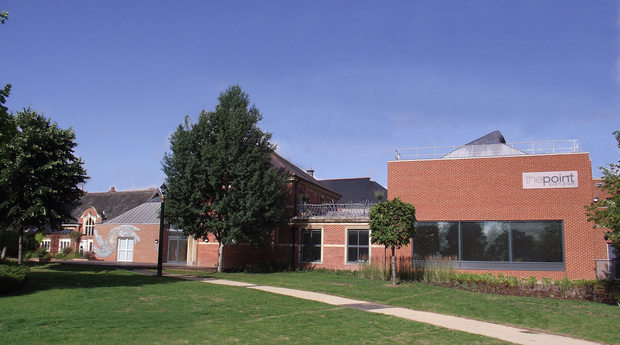 The Point & Berry Theatres - Future Arts Centres